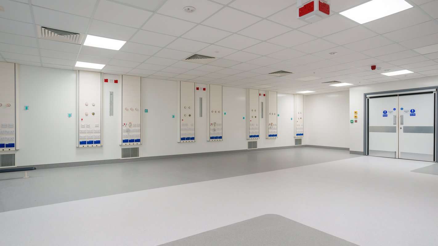 Northern General Hospital Operating Theatres | Jarvale